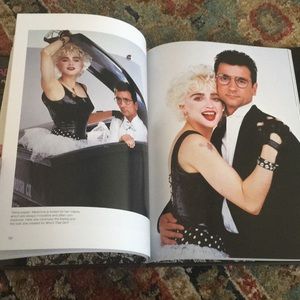 Madonna | Other | Madonna Poster Book Photos Facts Singer | Poshmark